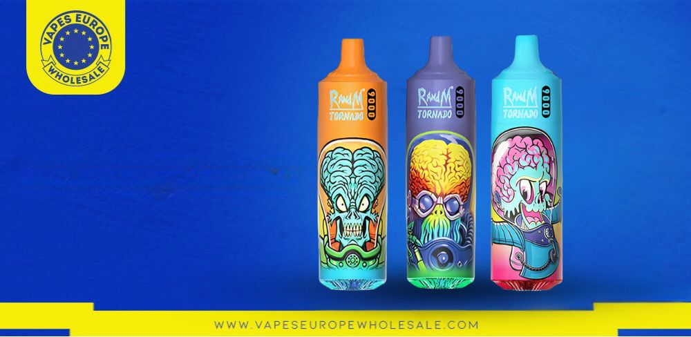 Hvor mange dampe er der i puff bar 9000 puffs Box Pack?