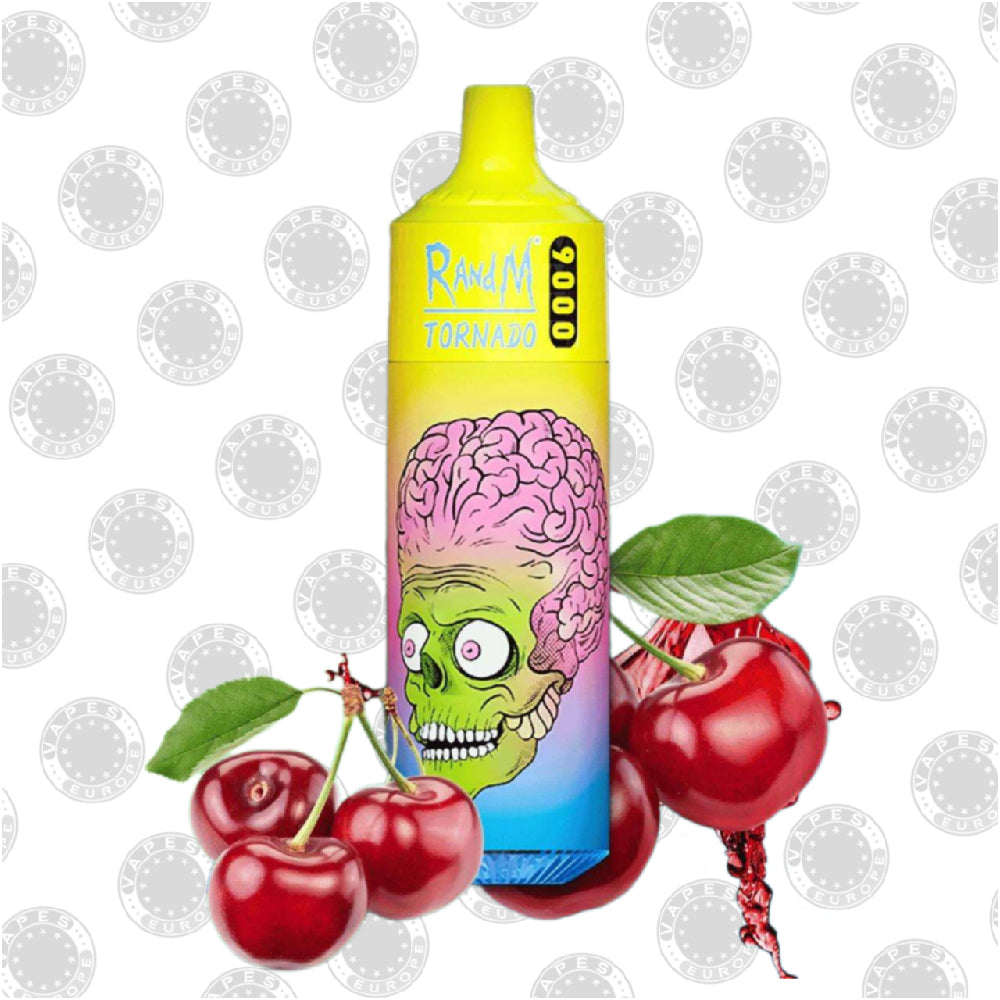 RandM Tornado 9000 Cherry – £18,99