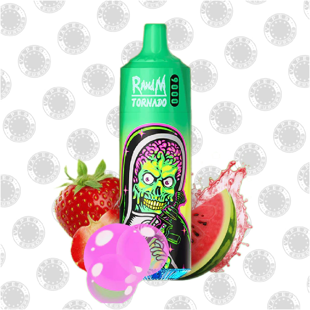 RandM Tornado 9000 Puffs - Strawberry Watermelon Bubblegum